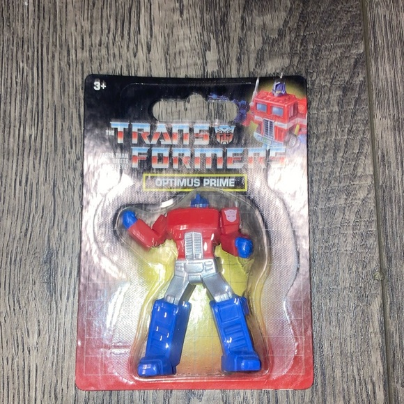 Hasbro | Toys | Transformers Optimus Prime Mini Figure 25inches | Poshmark